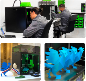 Professional 3D Printers Made in France | VOLUMIC 3D