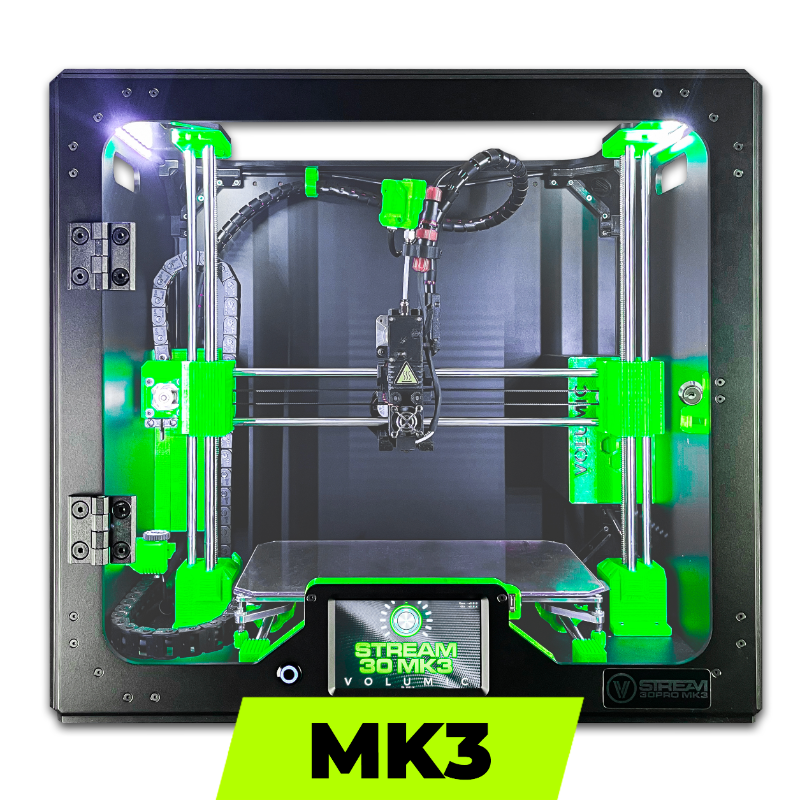 2 nouvelles imprimantes 3D ! - Volumic 3D