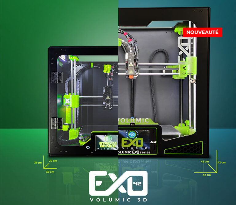 Large-format 3D printers - Volumic 3D